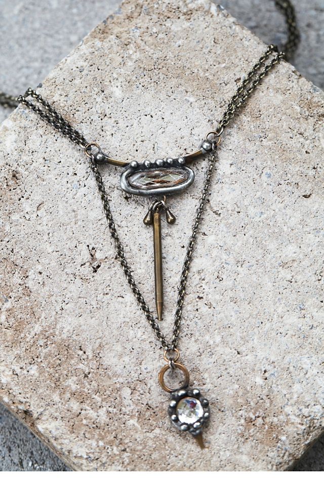 Saturn Rising Pendant | Free People