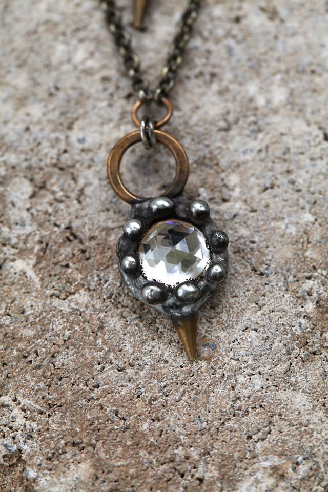 Saturn Rising Pendant | Free People