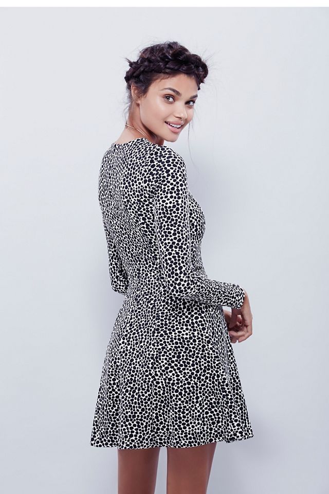 Leopard Fit Flare | Free People