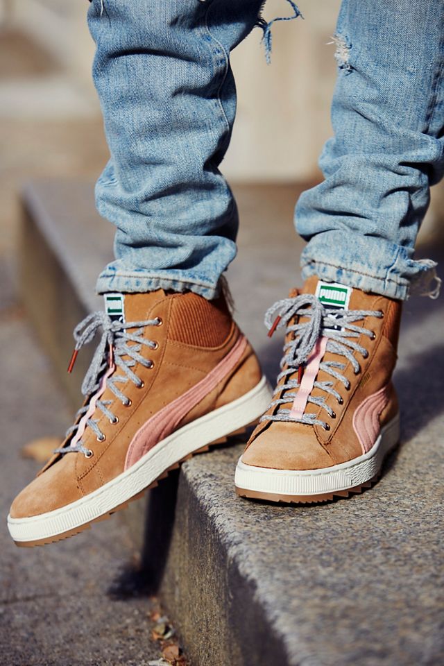 Suede Winterized High-Tops | Free People