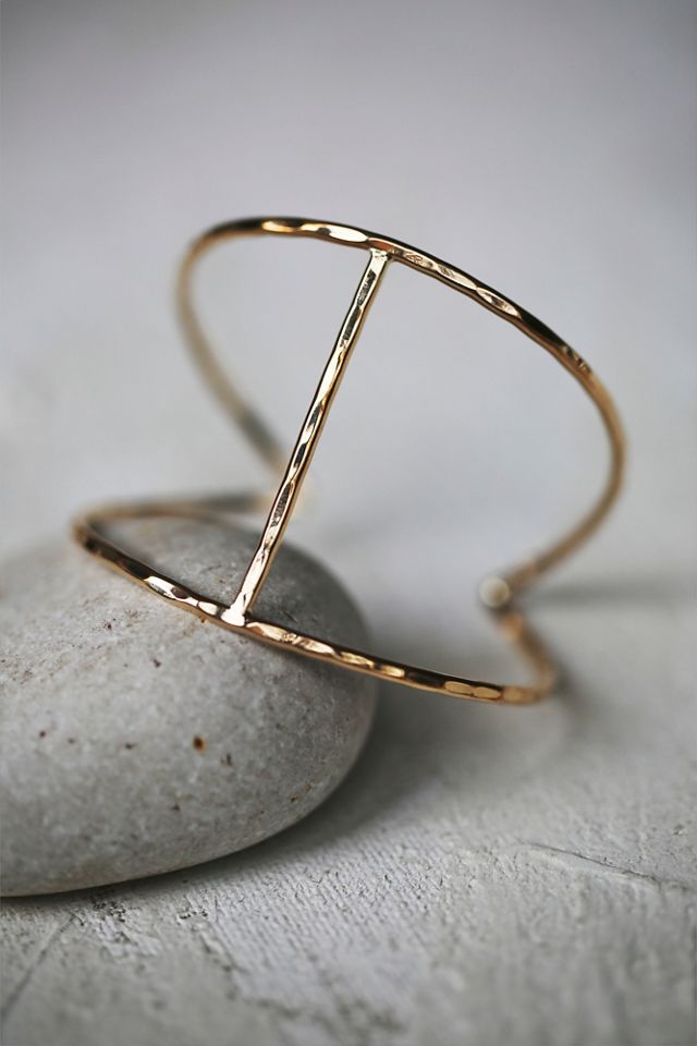 Spun Gold Cuff | Free People