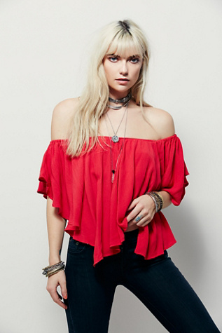 Drapey Off The Shoulder | Free People