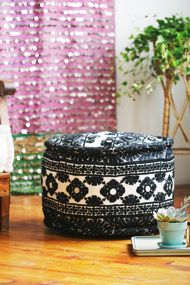 Circle Flourence Pouf | Free People