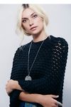 Daybreak Sweater Cape | Free People