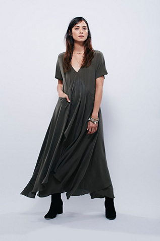 Washed in Silk Dress | Free People
