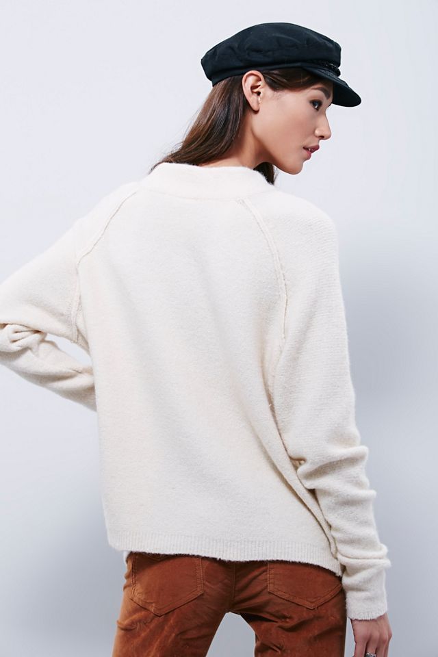 Bubble Crew Neck Pullover | Free People