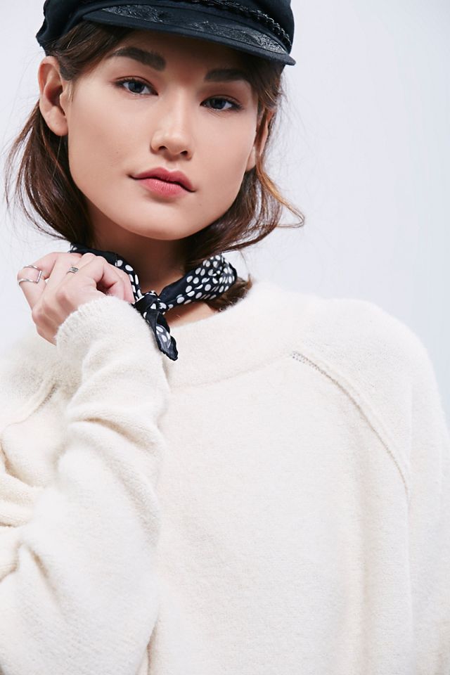 Bubble Crew Neck Pullover | Free People