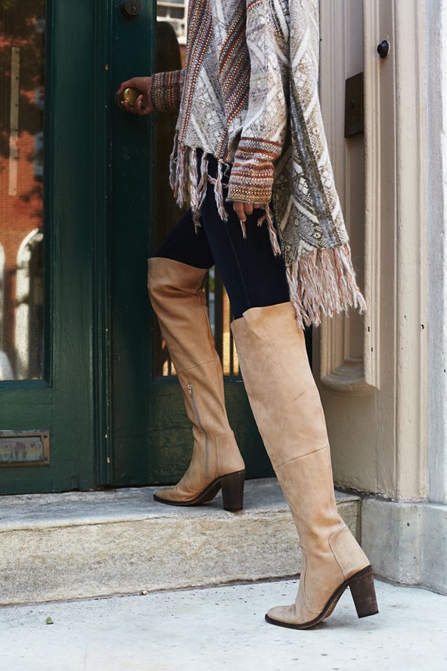 Lachlan Over The Knee Boot | Free People