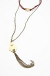Stella High Low Necklace | Free People