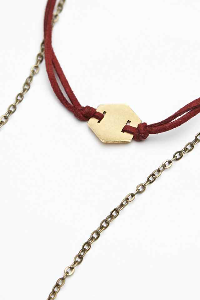 Stella High Low Necklace | Free People UK
