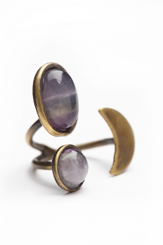 Orbit Stone Ring | Free People UK