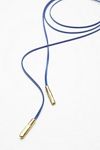 Flawed Leather Wrap Bolo | Free People