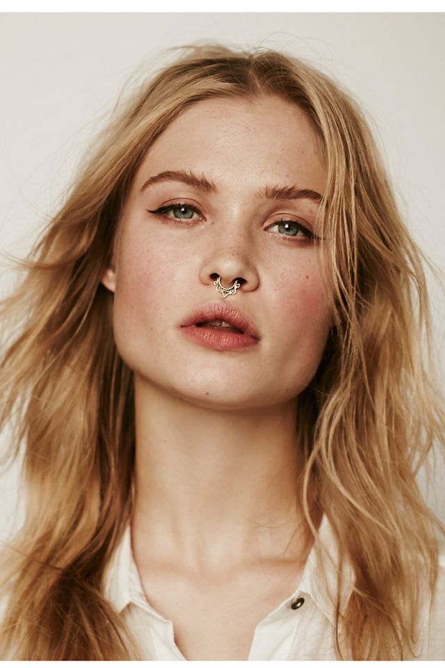 Filigree Septum Cuff | Free People