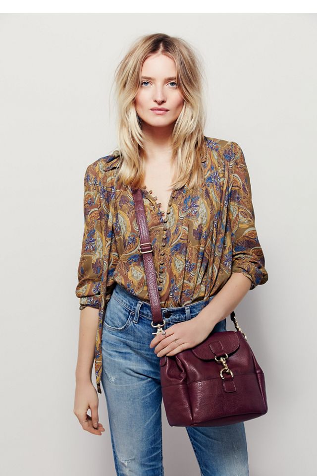 Java Street Crossbody | Free People