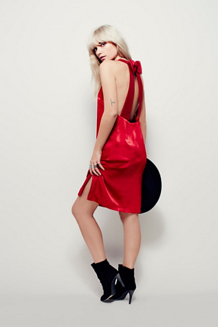 Satin Lover Dress | Free People