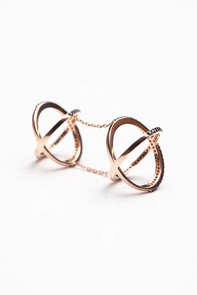 Double Crossed Ring | Free People