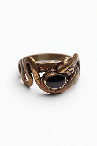 Coiled Snake Ring | Free People