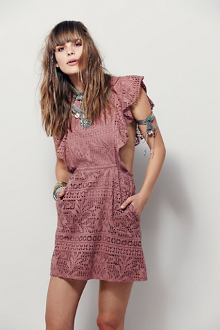 Lindy Mini Dress | Free People