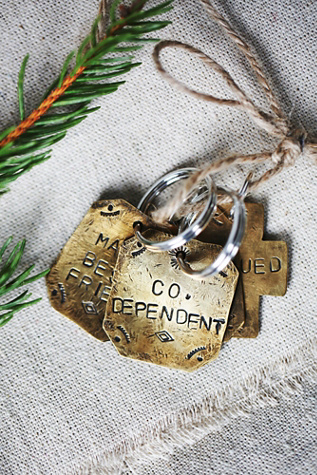 Hand Stamped Pet Tags | Free People