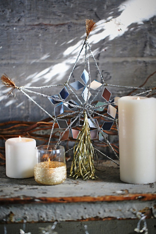 Mirror Star Tree Topper | Free People