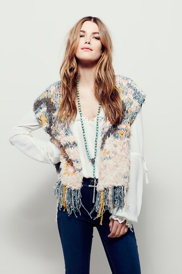 Rag Rug Vest | Free People