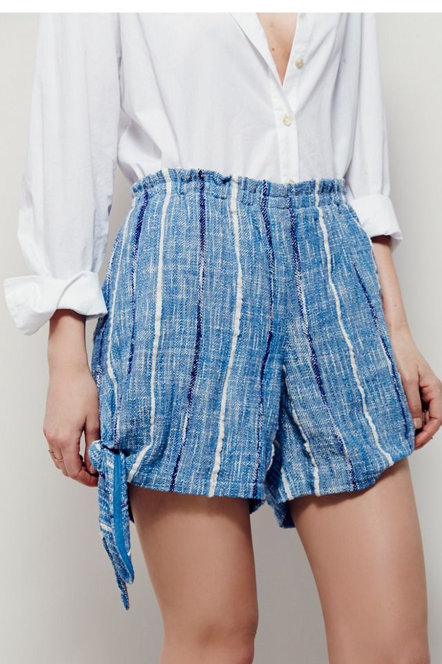 Blue Bonnet Tie Short | Free People