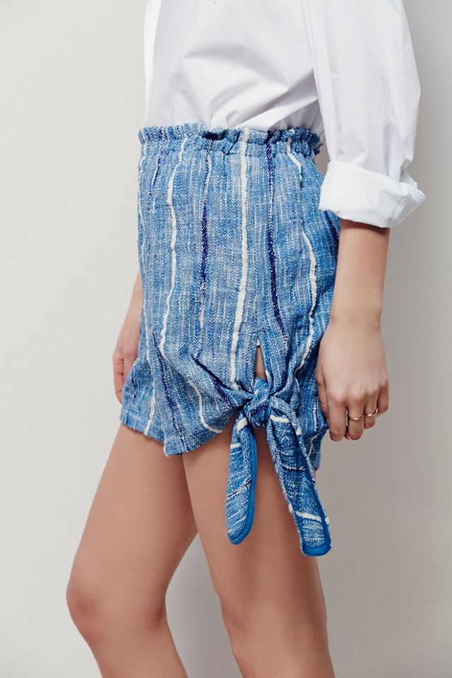 Blue Bonnet Tie Short | Free People