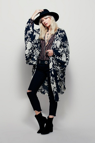 Cecilia Printed Kimono | Free People