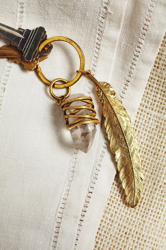 Quill Key Ring | Free People