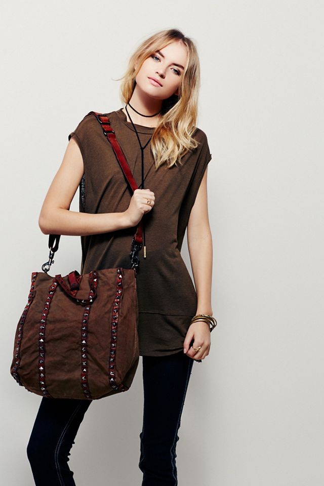 Studded Connections Tote | Free People