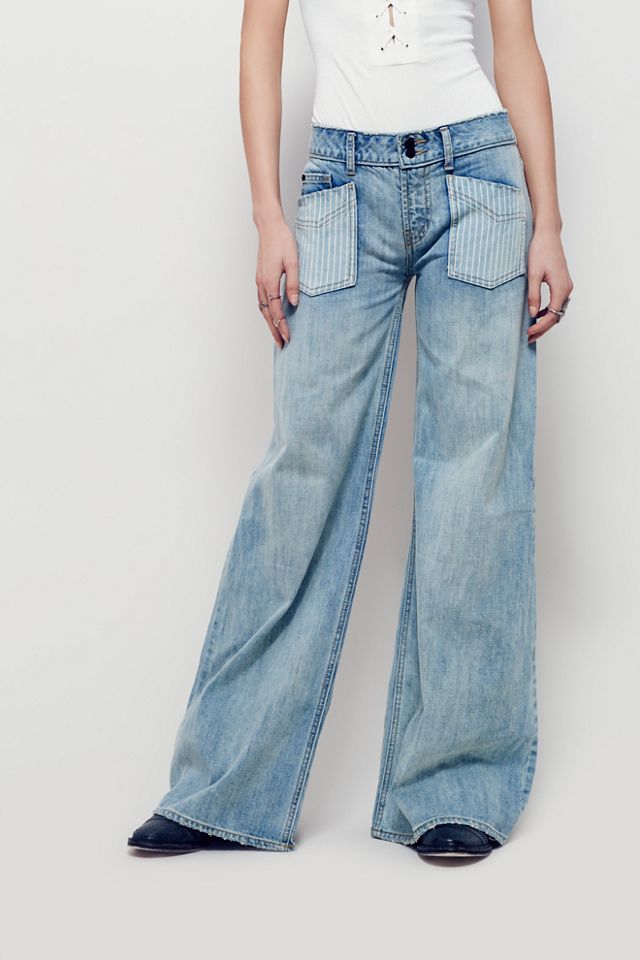 Malik Patch Pocket Flare | Free People