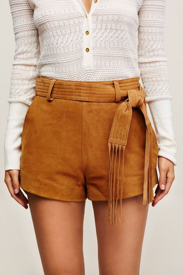 Tell Me About It Suede Short | Free People
