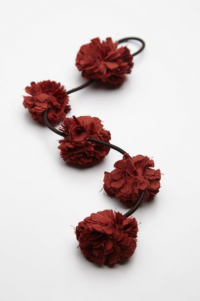 Pom Pom Floral Braid In | Free People
