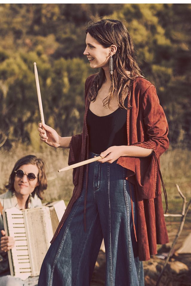 Drop Waist Soft Jacket | Free People