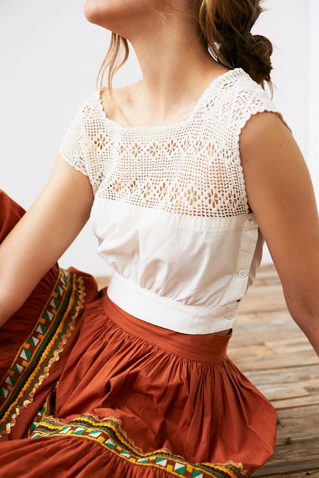 Vintage Victorian Tank Top | Free People