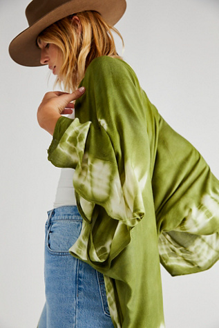 Free People NWT Printed Slim Kimono Women’s Small - munimoro.gob.pe