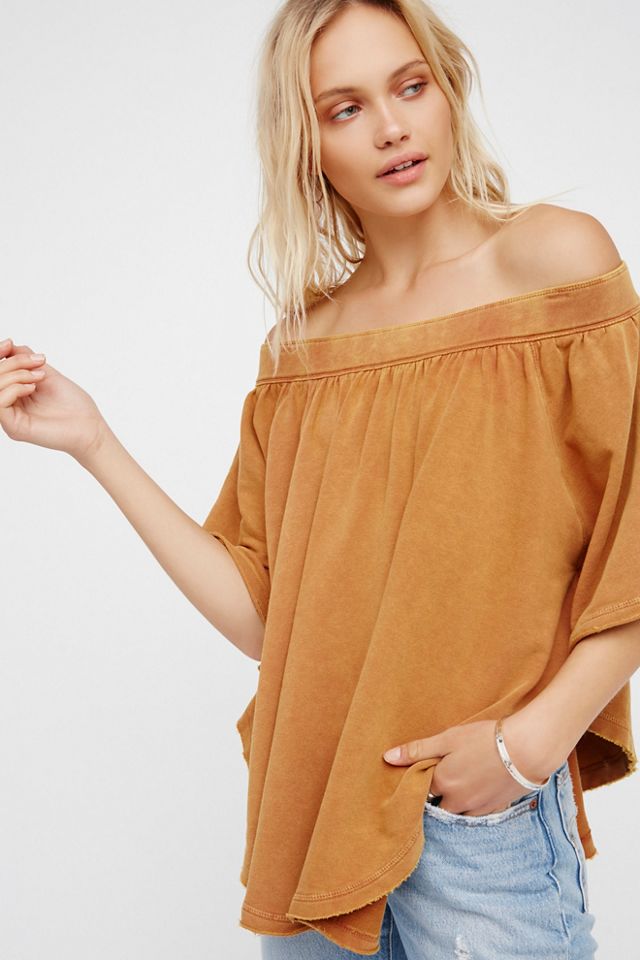 Kiss Me Off-The-Shoulder Top | Free People