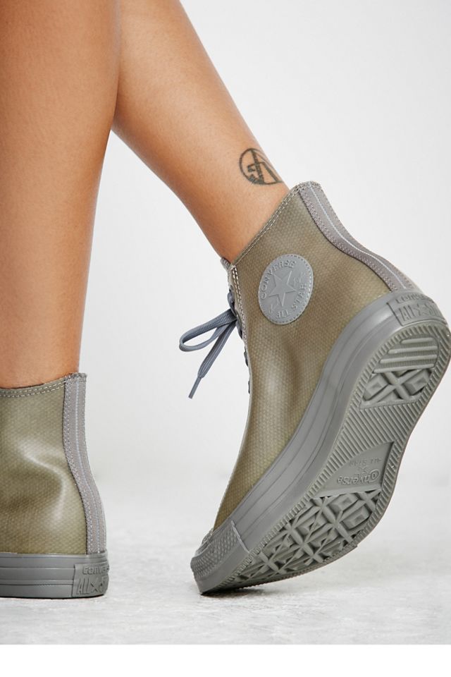 Translucent Rubber High-Tops | Free People