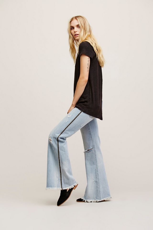 Florence Low-Rise Flares | Free People