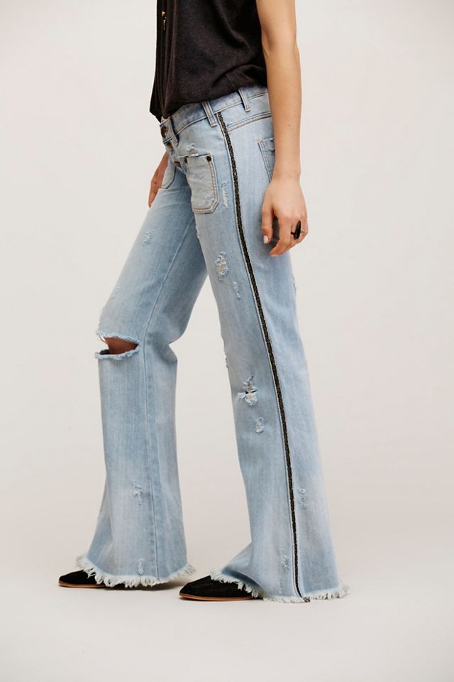 Florence Low-Rise Flares | Free People