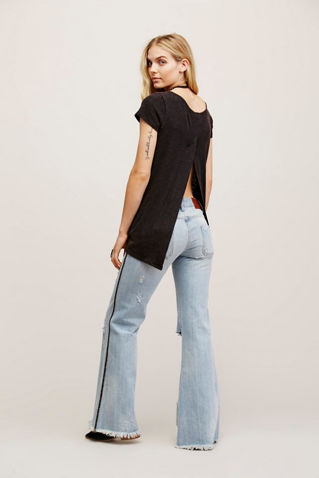 Florence Low-Rise Flares | Free People