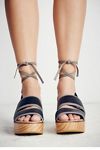 Cable Beach Platform Sandal | Free People
