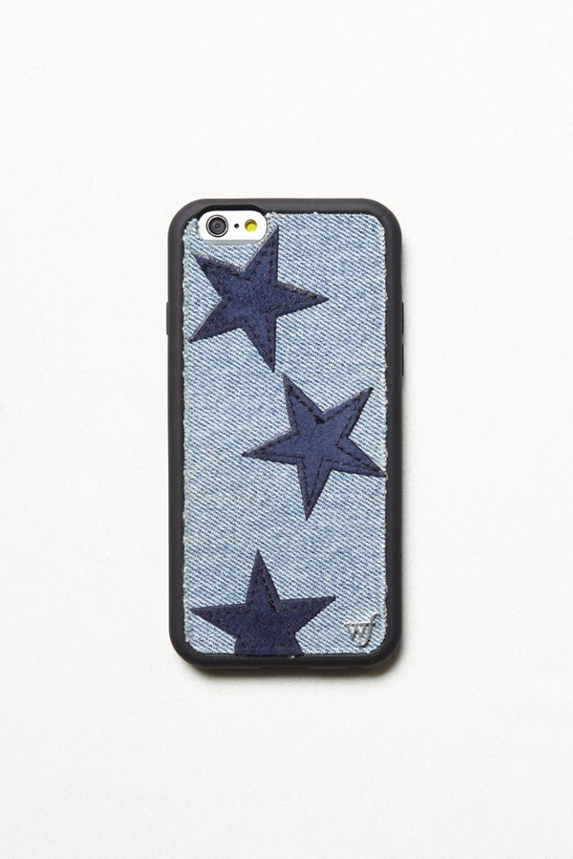 Denim X Leather Star Case | Free People