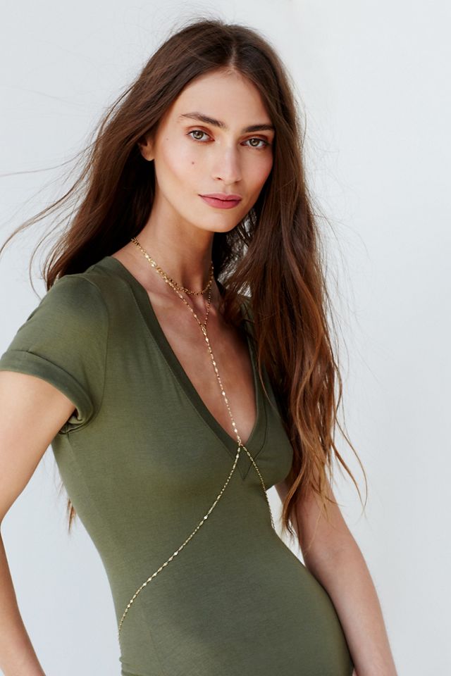 Trio Choker Delicate Body Chain | Free People
