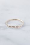 14K Gold Diamond Gravity Ring | Free People