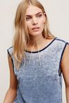 Washed Thermal Muscle Tank | Free People