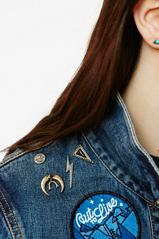 Collective Pin Set | Free People