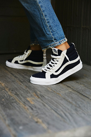 SK8-Hi Embossed Hi Top | Free People