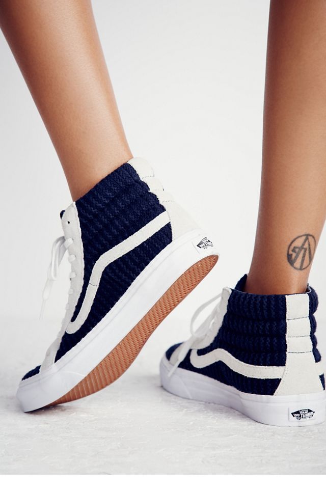 SK8-Hi Embossed Hi Top | Free People