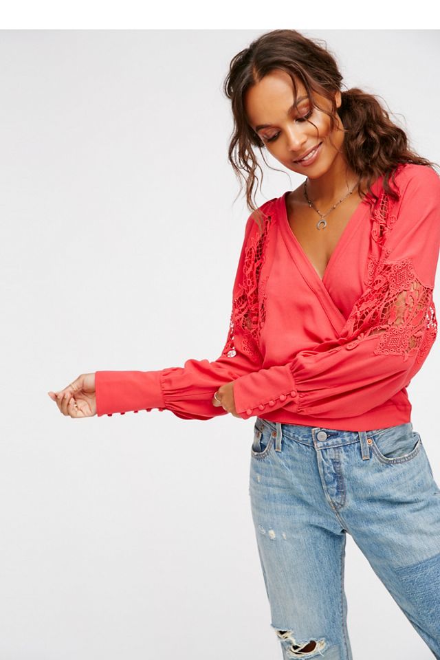 Blueless Bird Wrap Top | Free People